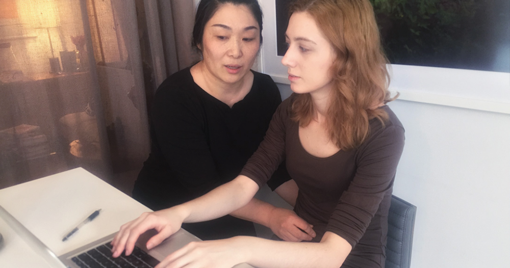 Ortho-Bionomy: Posture – LANSHIN