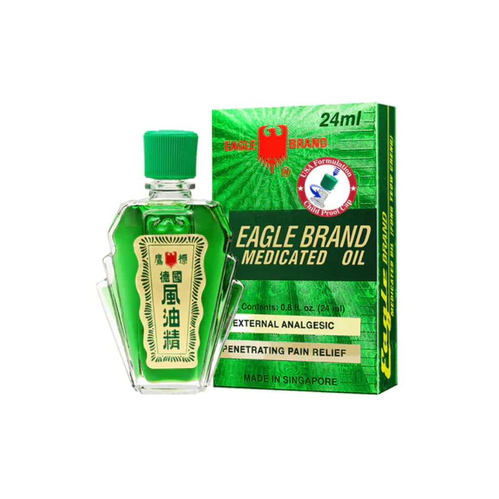 Green Medicated Oil – LANSHIN