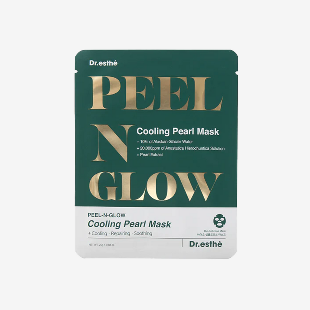 PEEL-N-GLOW Cooling Pearl Mask – LANSHIN