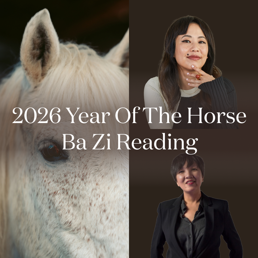 2026 Year of the Horse Ba Zi Reading – LANSHIN